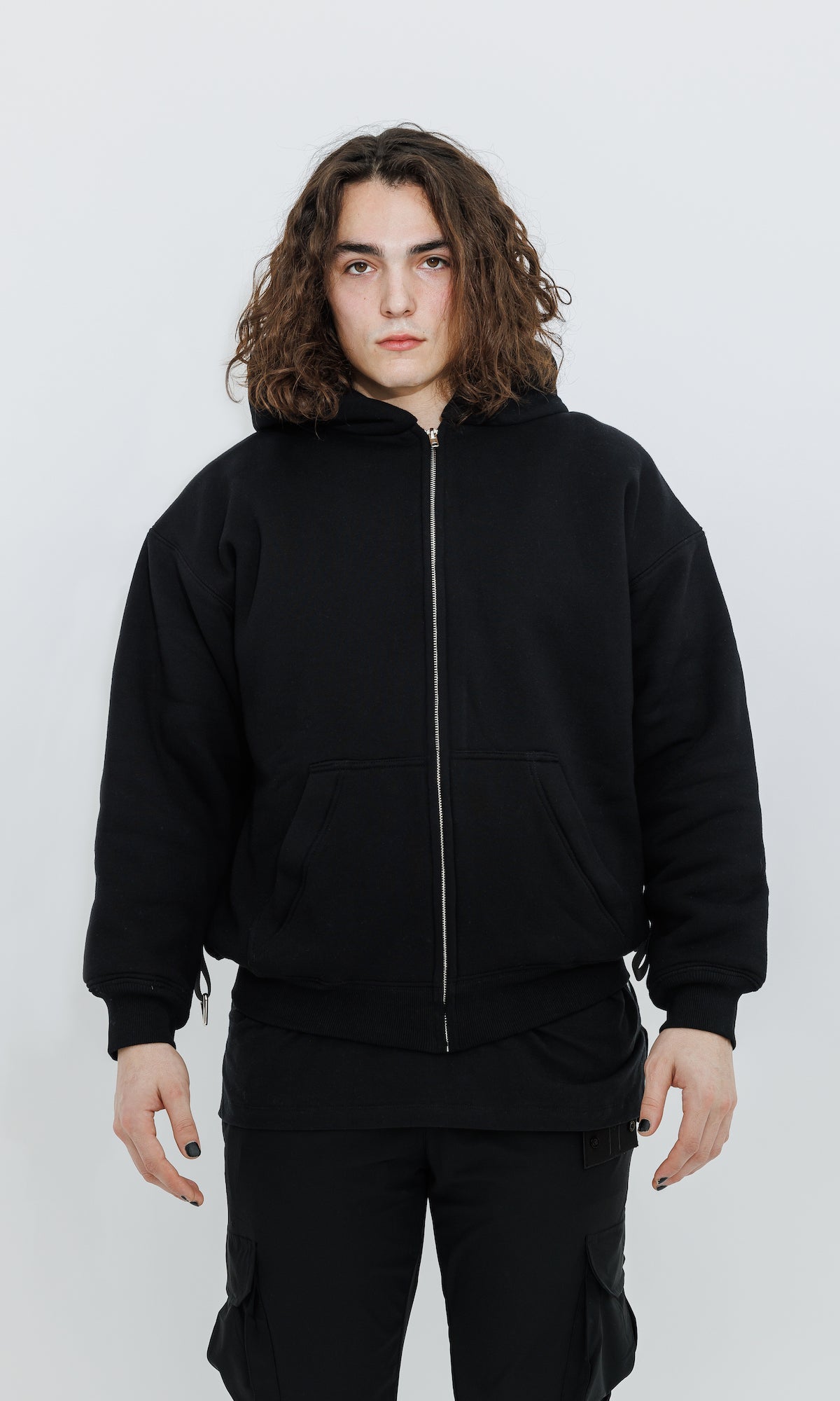 MTH HOODIE - Double Layer Zip – Maul The Hyena